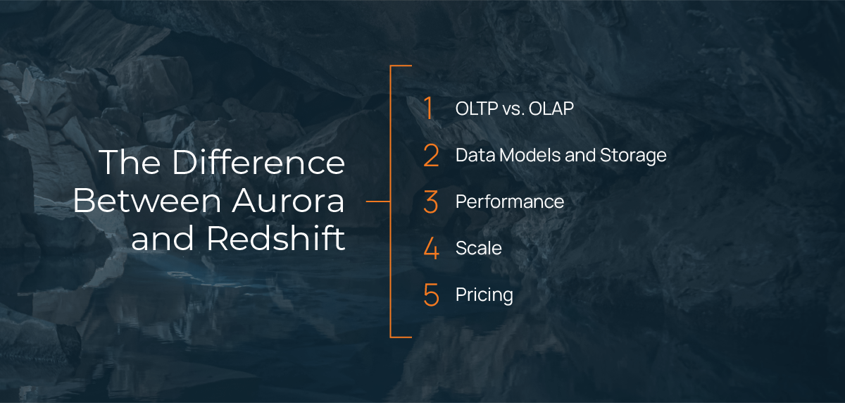 Amazon Aurora vs. Redshift: What You Need to Know